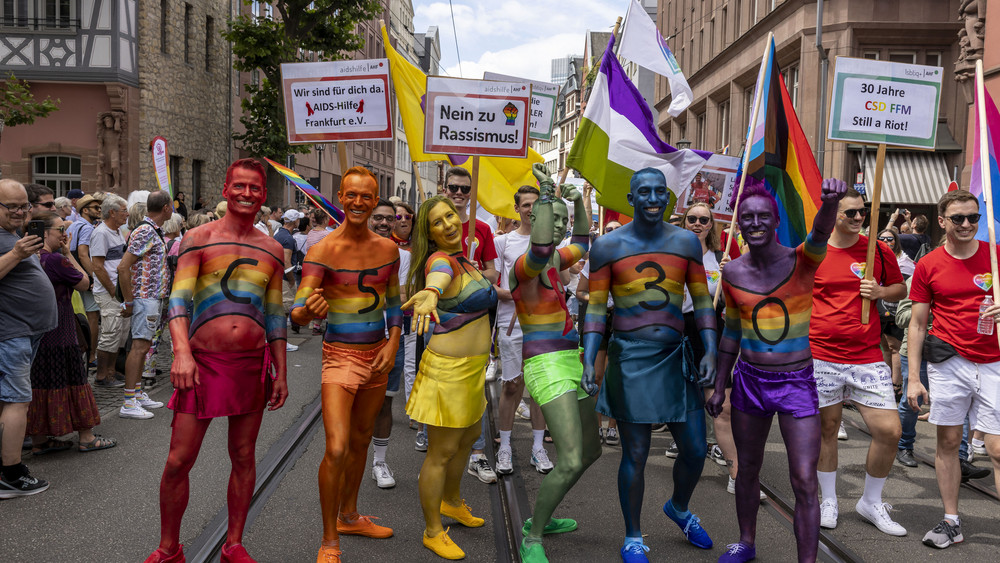 Frankfurt CSD Ist Gerettet Fehlendes Geld Kommt Zusammen
