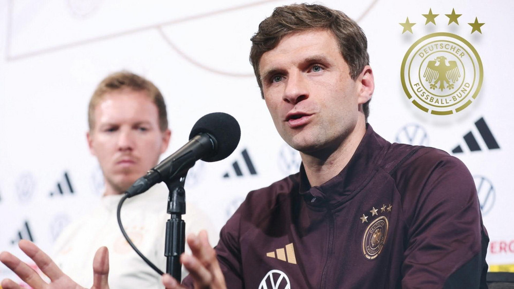 Müller: Am liebsten "für immer" Nationalspieler