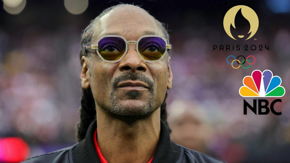 Snoop Dogg als NBC-Moderator bei Olympia im Einsatz