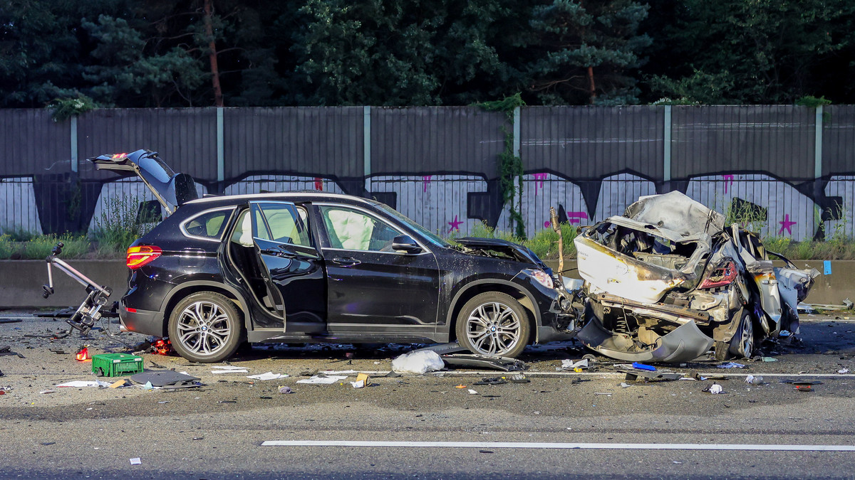3 Tote bei A3-Unfall bei Frankfurt: Lange Vollsperrung