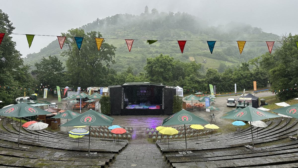 Nach Dauerregen: "Maiberg Open Air" in Heppenheim spontan verlängert