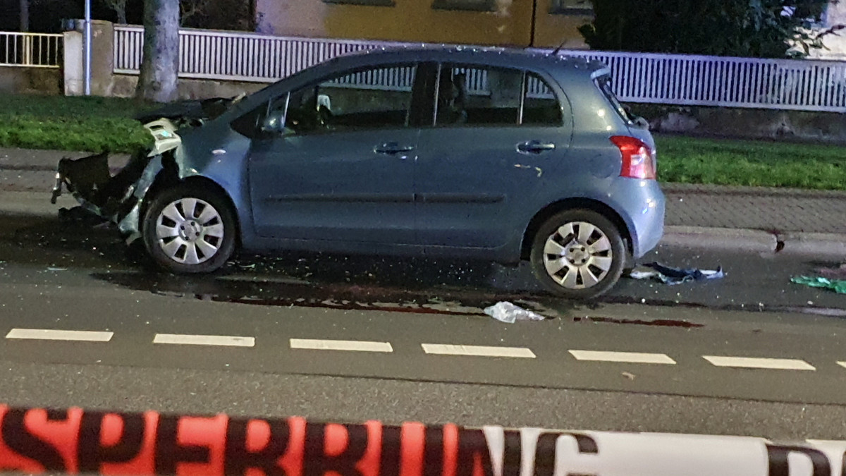 Großer Polizeieinsatz an der Johanneskirche in Gießen