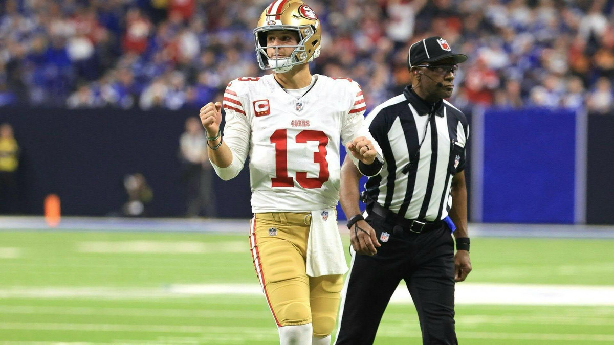 Fünf Touchdowns: Purdy führt 49ers zum Sieg