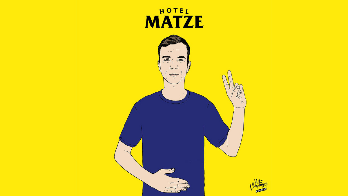Hotel Matze - Interview-Podcast von Matze Hielscher