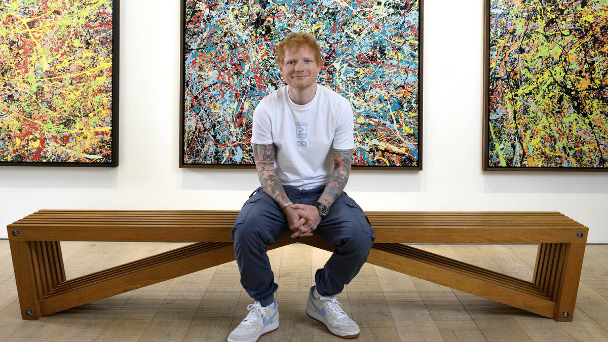 Neu bei FFH: Ed Sheeran mit "Sapphire"