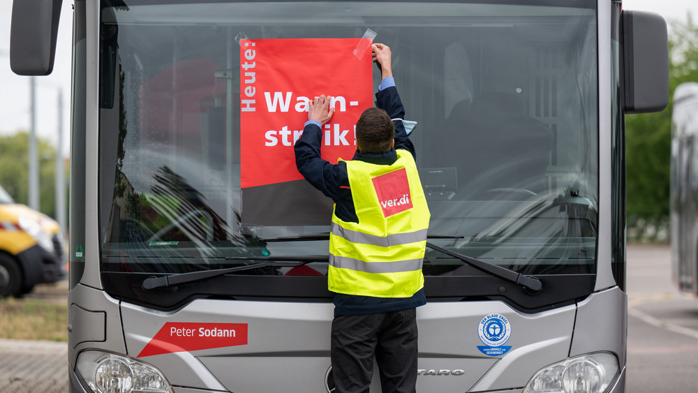 Schne Busse Streiken Hessen Bild