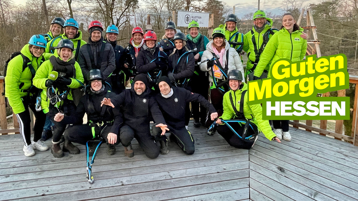 Neuer Kletterwald im Deutsche Bank Park in Frankfurt