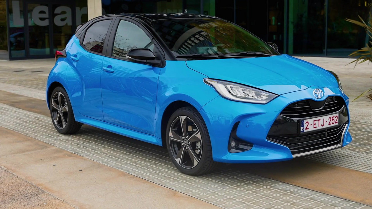 Der neue Toyota Yaris Hybrid - Toyota T-Mate macht das Fahren sicherer ...