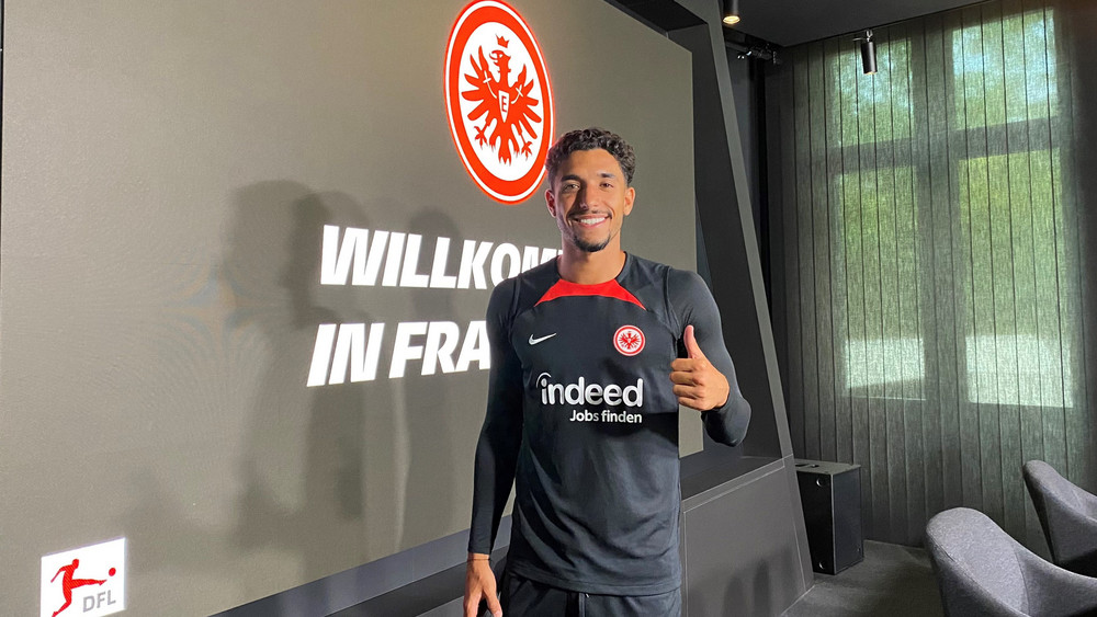 Eintracht-Neuzugang Marmoush: Frankfurt wie New York