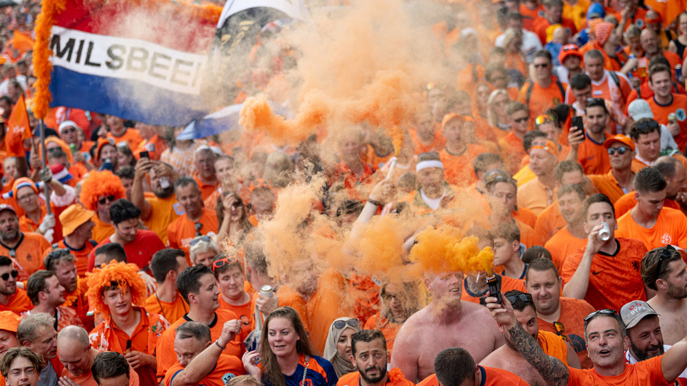 EM-Halbfinale: Niederlande und England wollen ins Finale nach Berlin