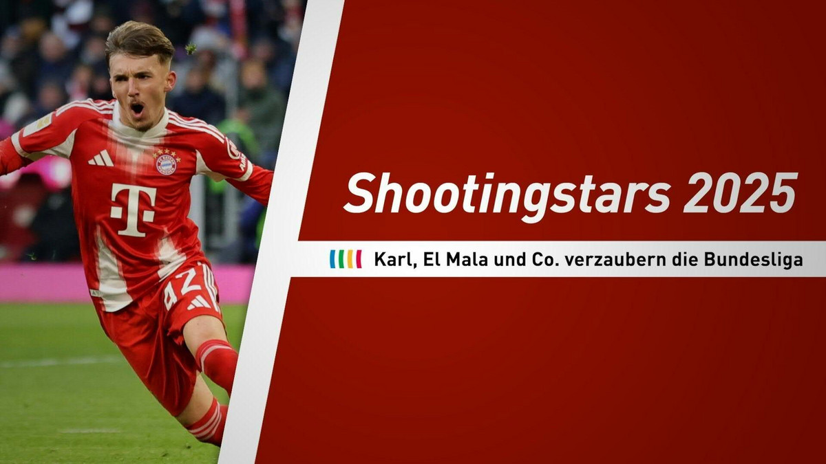 Shootingstars 2025: Karl, El Mala und Co. verzaubern die Bundesliga
