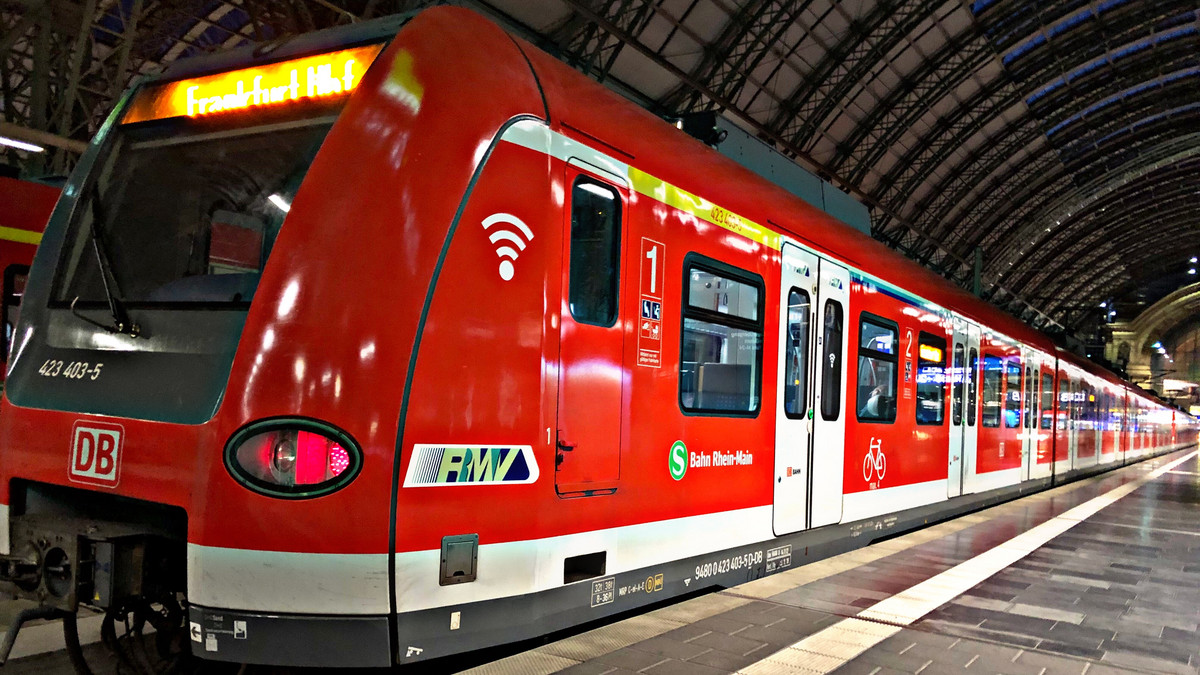 Rhein-Main-Verkehrsverbund: S-Bahnen verfehlen Pünktlichkeits-Ziel