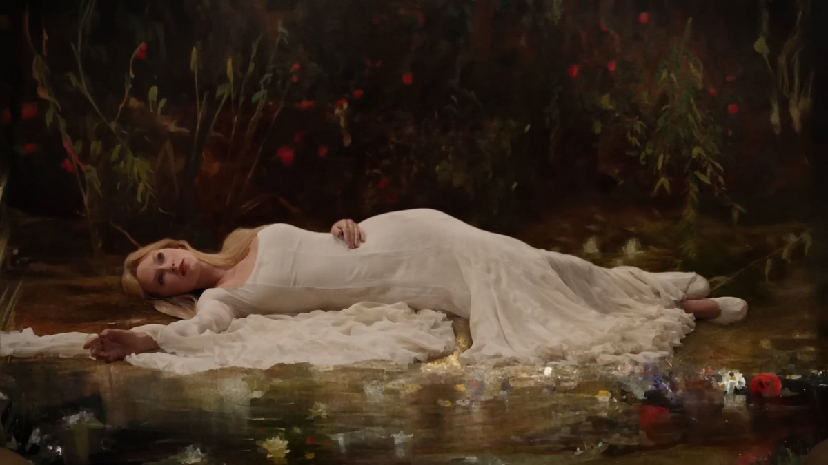 Swifties stürmen Wiesbadener Museum für Ophelia Gemälde