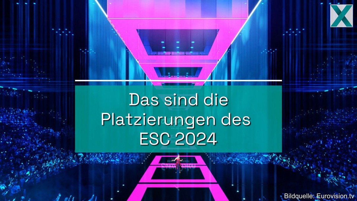 „Eurovision Song Contest 2024": Das sind die Platzierungen der ...
