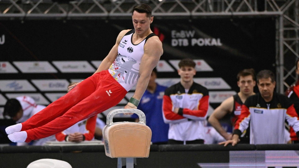 Olympia-Qualifikation perfekt - Turner auch im Team-Finale