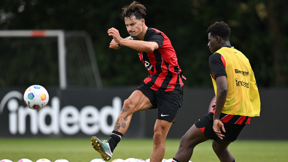 Eintracht Frankfurt: Robin Koch kehrt ins Mannschaftstraining zurück