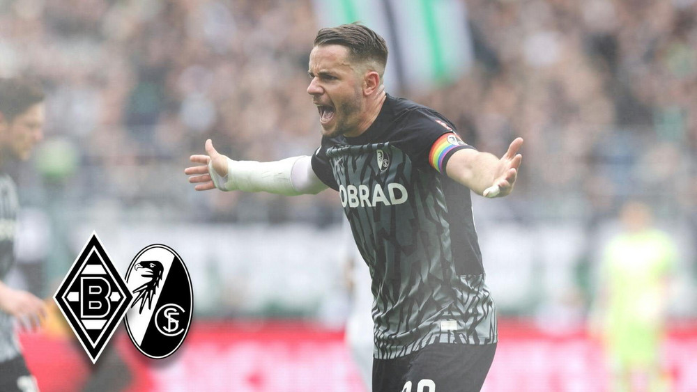 Spiel eins nach Rücktritts-Ankündigung: Streich-Elf schlägt Gladbach ...