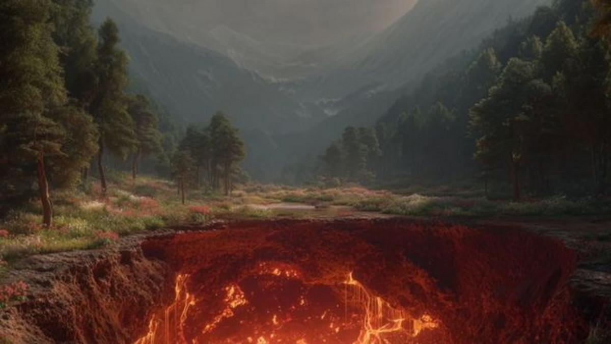 5000 Kubikkilometer Magma: Riesiges unterirdisches Reservoir unter ...