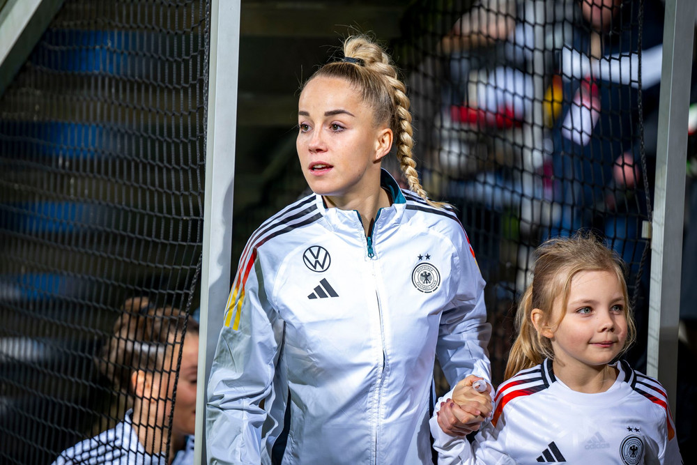 Giulia Gwinn übernimmt Kapitänsrolle im DFB-Team