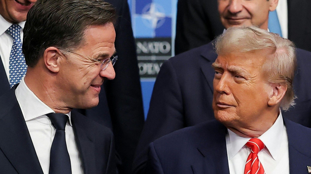 "Papa": Nato-Chef Rutte verpasst Trump neuen Spitznamen