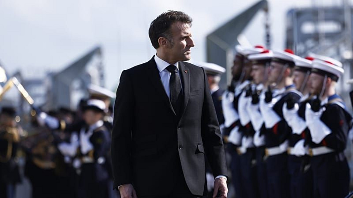 Gemeinsame Abschreckung mit Europa: Macrons Atommacht-Strategie