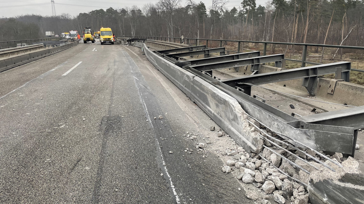 Sperrung A60 Heute