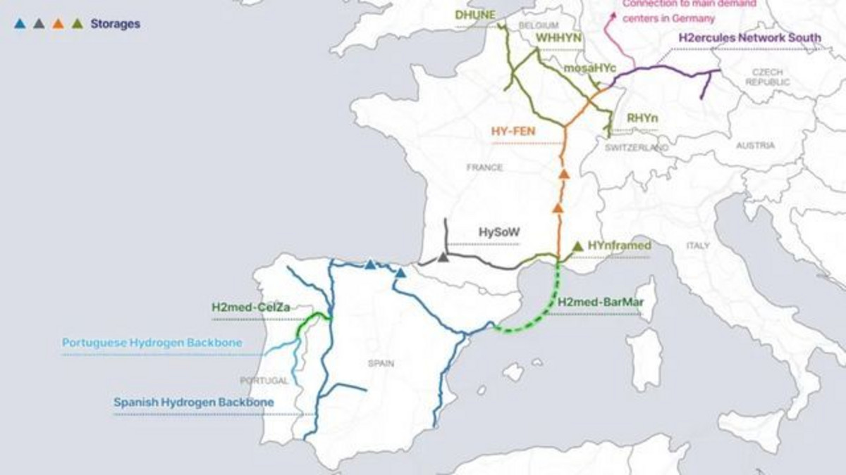 Pipeline durchs Mittelmeer soll zum Gamechanger für deutsche Firmen werden