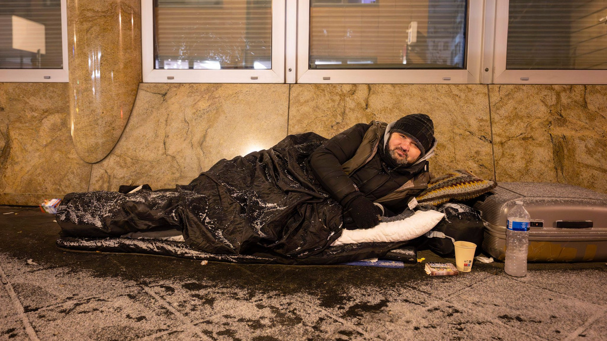 Frankfurt verspricht: Kein Obdachloser muss draußen schlafen