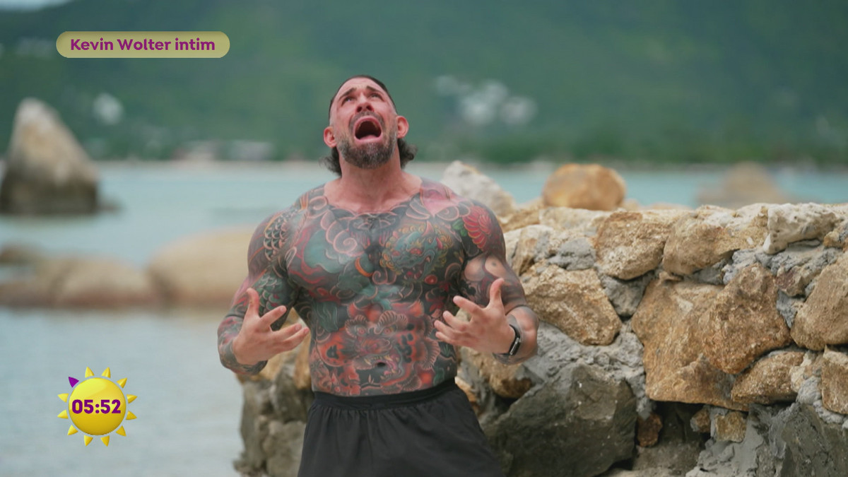 Kevin Wolter intim