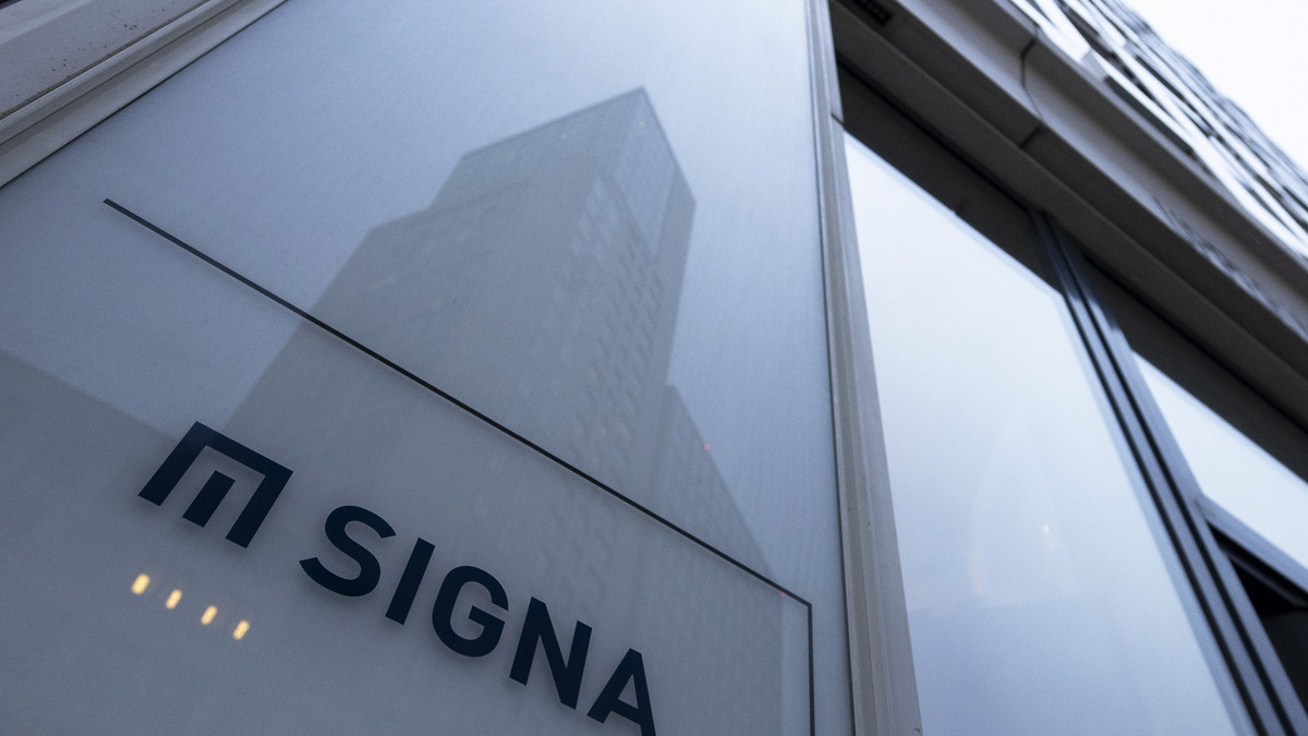 Immobilien-Einheiten der Signa-Gruppe von Benko insolvent