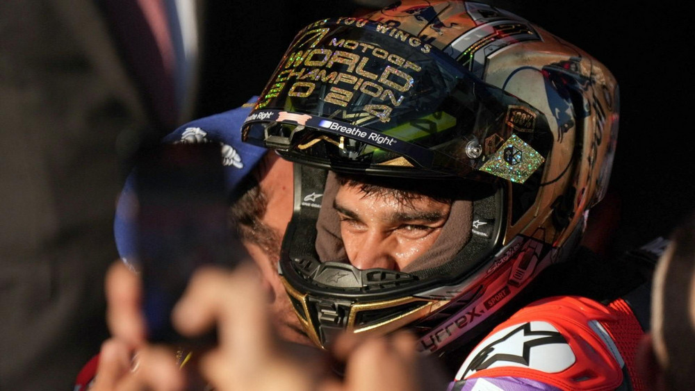 MotoGP: Martin wird Champion und schreibt Geschichte