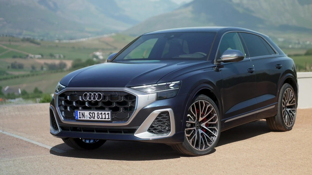 Der neue Audi Q8 - Überlegene Performance - der Audi SQ8 mit V8-TFSI ...