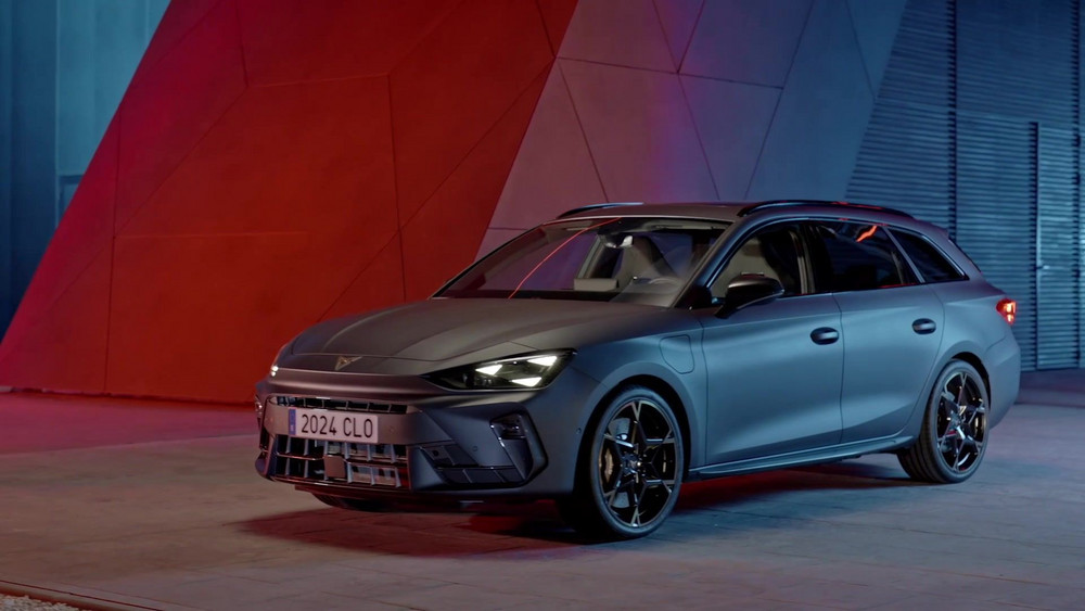 Der neue CUPRA Leon und der neue CUPRA Leon Sportstourer - Das ...