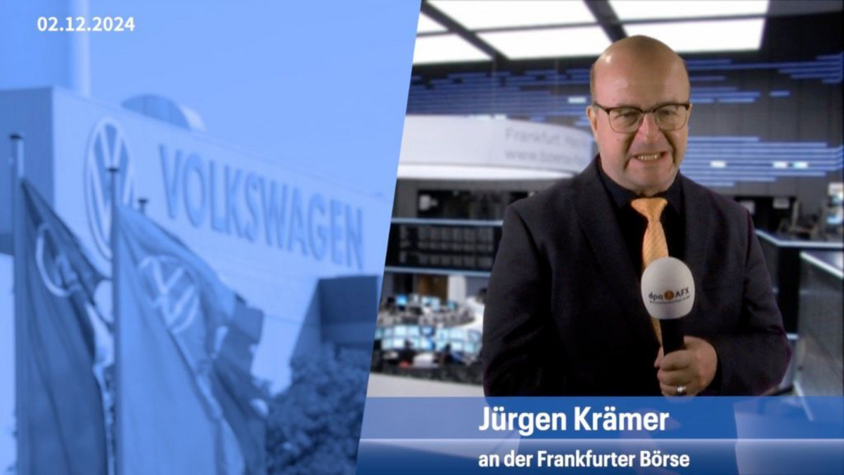 Flächendeckende Warnstreiks bei Volkswagen