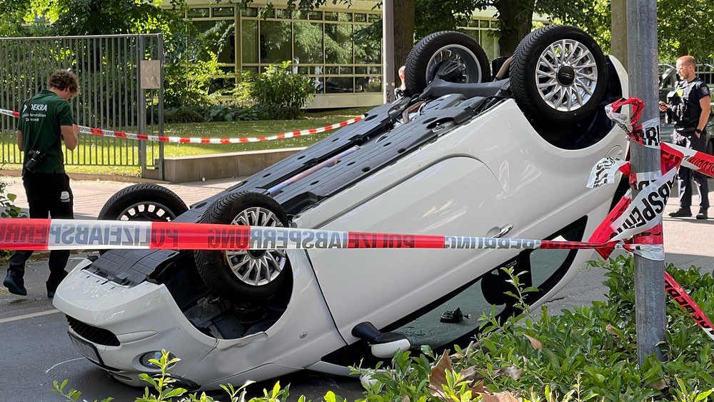 Prozess gegen Fahrer beginnt: Kind bei Unfall in Frankfurt getötet
