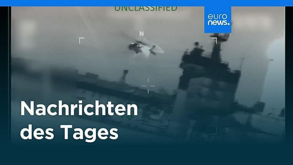 Nachrichten des Tages | 8. Januar 2026 - Abendausgabe