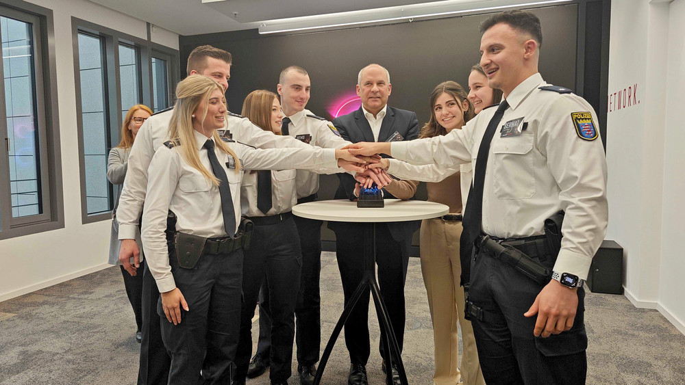 Authentisch und sympathisch: Polizei Hessen startet Cop-Influencer