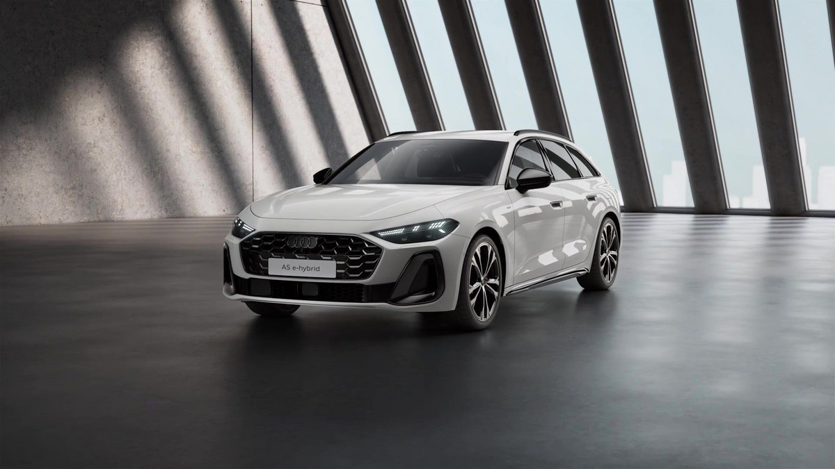 Audi A5 e-hybrid quattro – Plug-in-Hybrid-Antriebsstrang – Animation