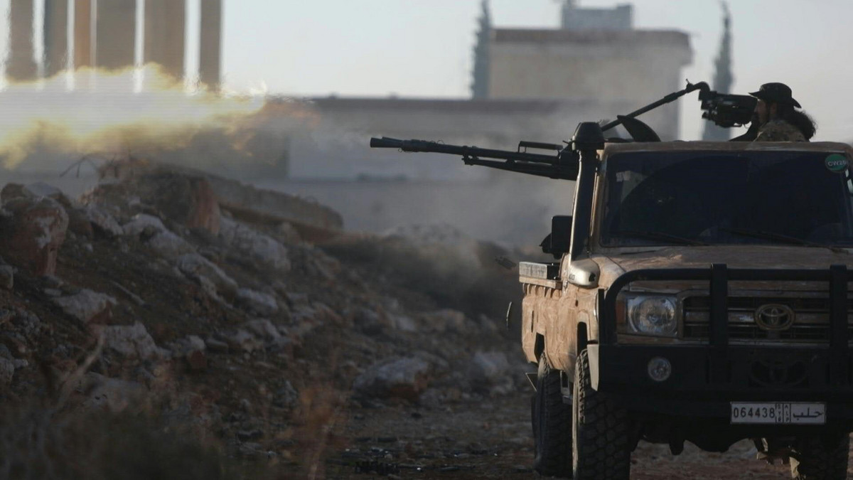 Schwere Kämpfe in Syrien: Dschihadisten dringen in Aleppo ein