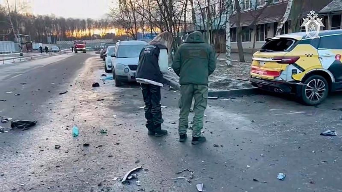 Explosion in Moskau tötet drei Menschen, darunter zwei Verkehrspolizisten