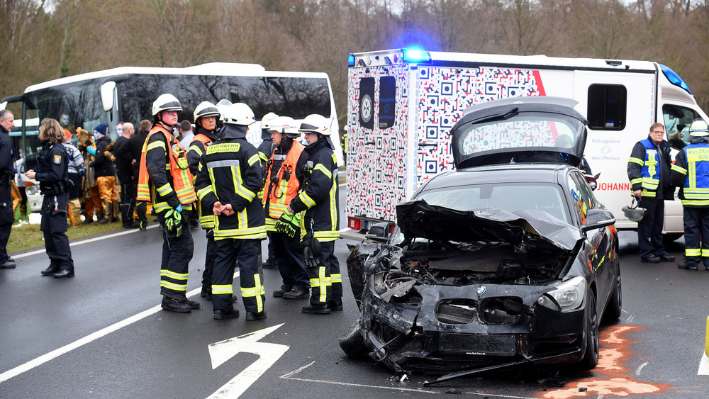 Unfall Seligenstadt Heute