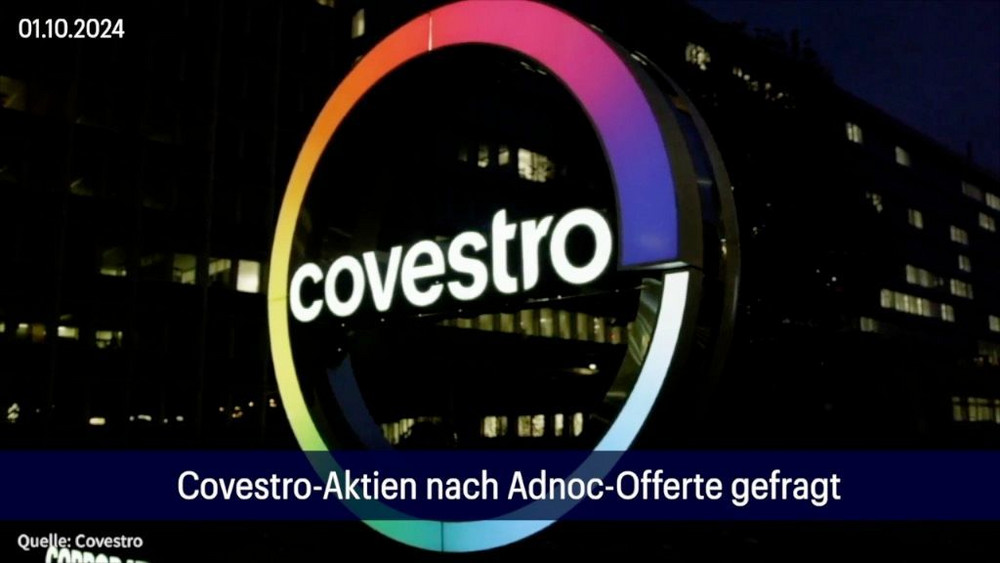 Aktie im Fokus: Covestro-Papiere nach Adnoc-Offerte gefragt