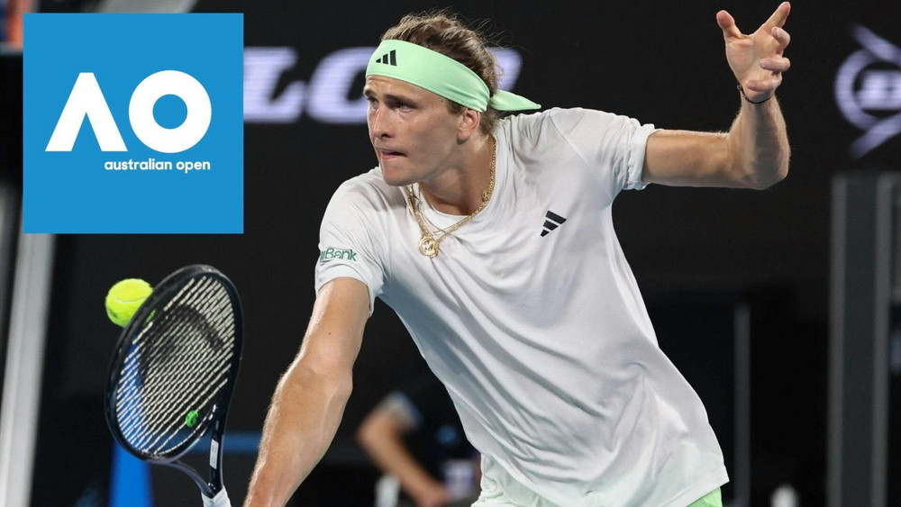 Australian Open: Zverev gewinnt deutsches Duell