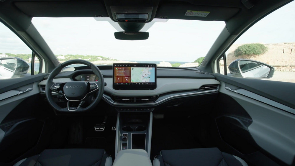 Škoda Elroq First Edition - Interieur mit Design Selection Lodge und ...