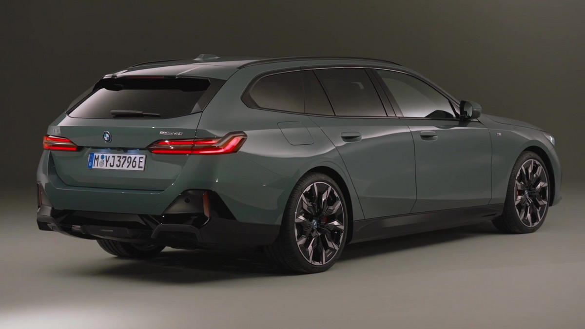 Der neue BMW 5er Touring - Sportlichkeit und Reisekomfort in idealer ...
