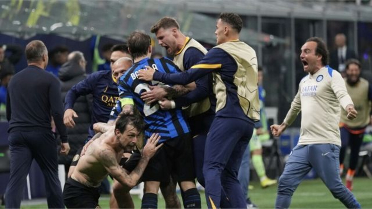 Inter gewinnt irres Spiel gegen Flicks Barca und steht im Champions ...