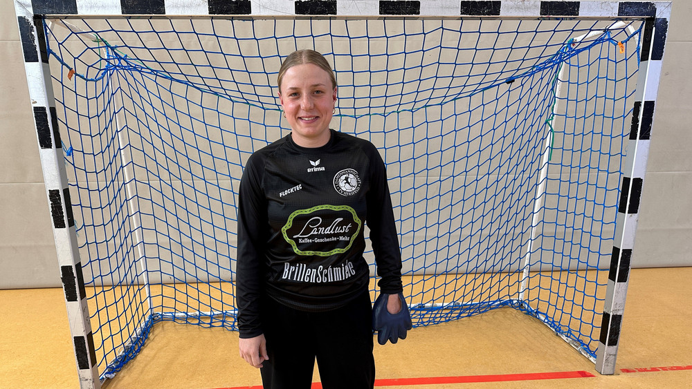 Handballerin Lea Hollstein vom TV Bad Hersfeld darf wieder spielen