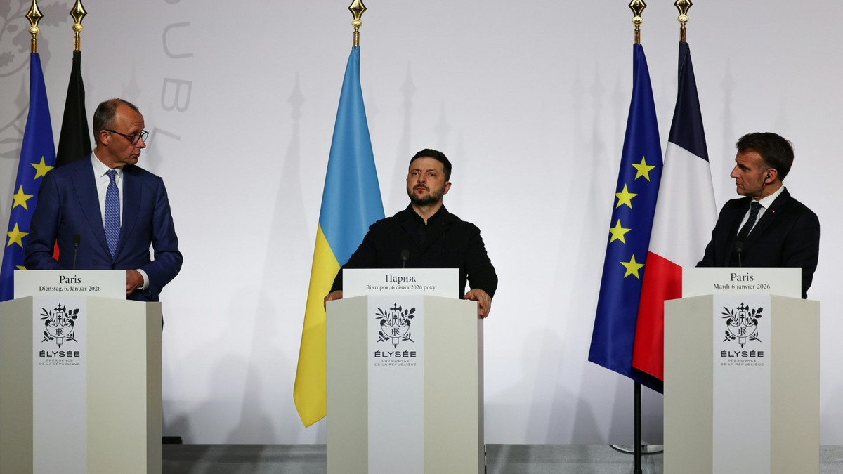 Merz: Frieden in der Ukraine wird Kompromisse erfordern