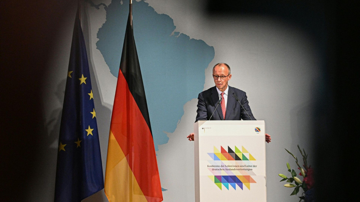 Merz: Ukraine ist für Putin nur der Beginn