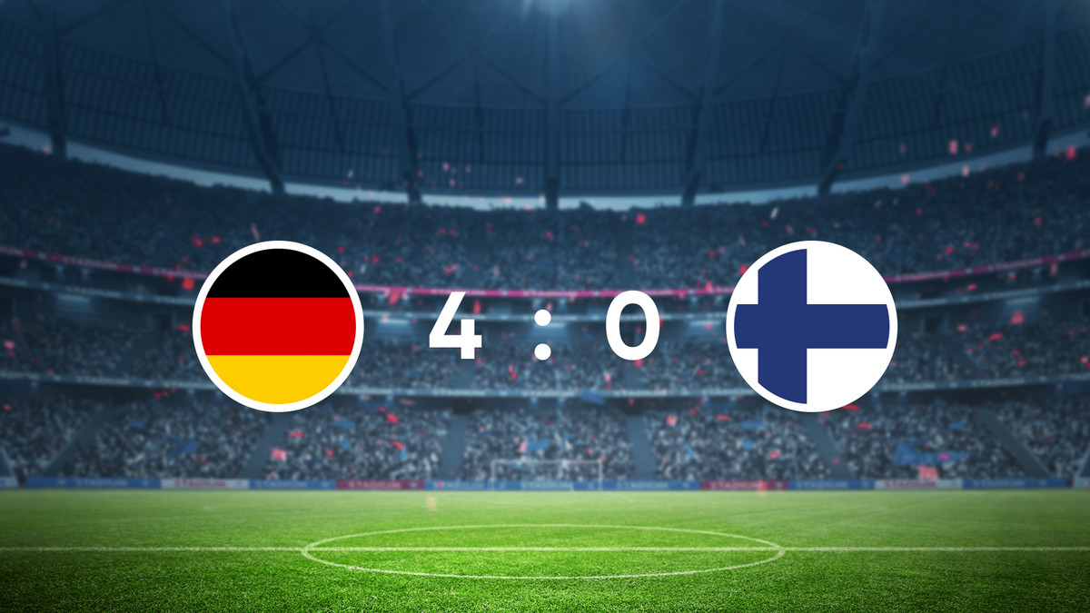 DFB-Elf siegt 4:0 gegen Finnland